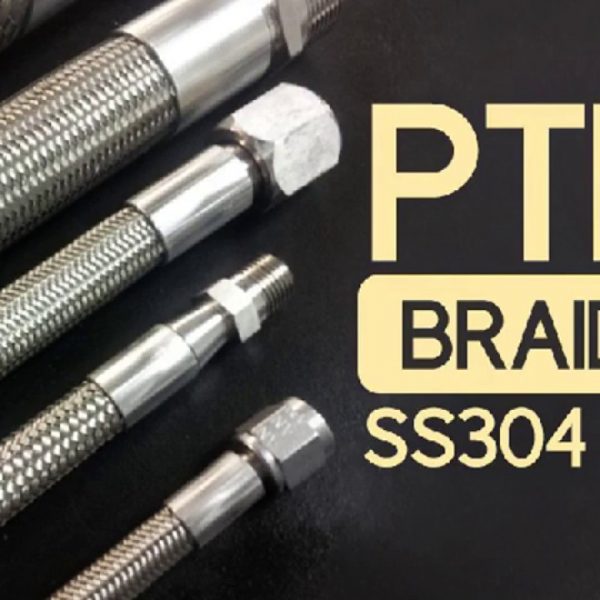 SS Wire PTFE Teflon Hose - Global Transmission
