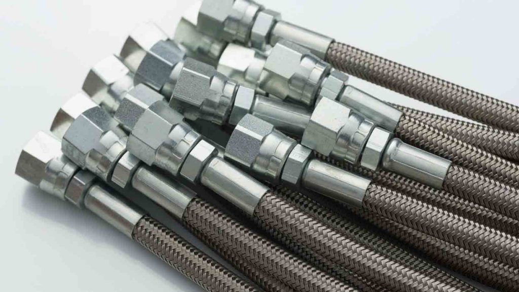 Flexible Wire Braided Hoses - Global Transmission Flexible Wire Braided ...