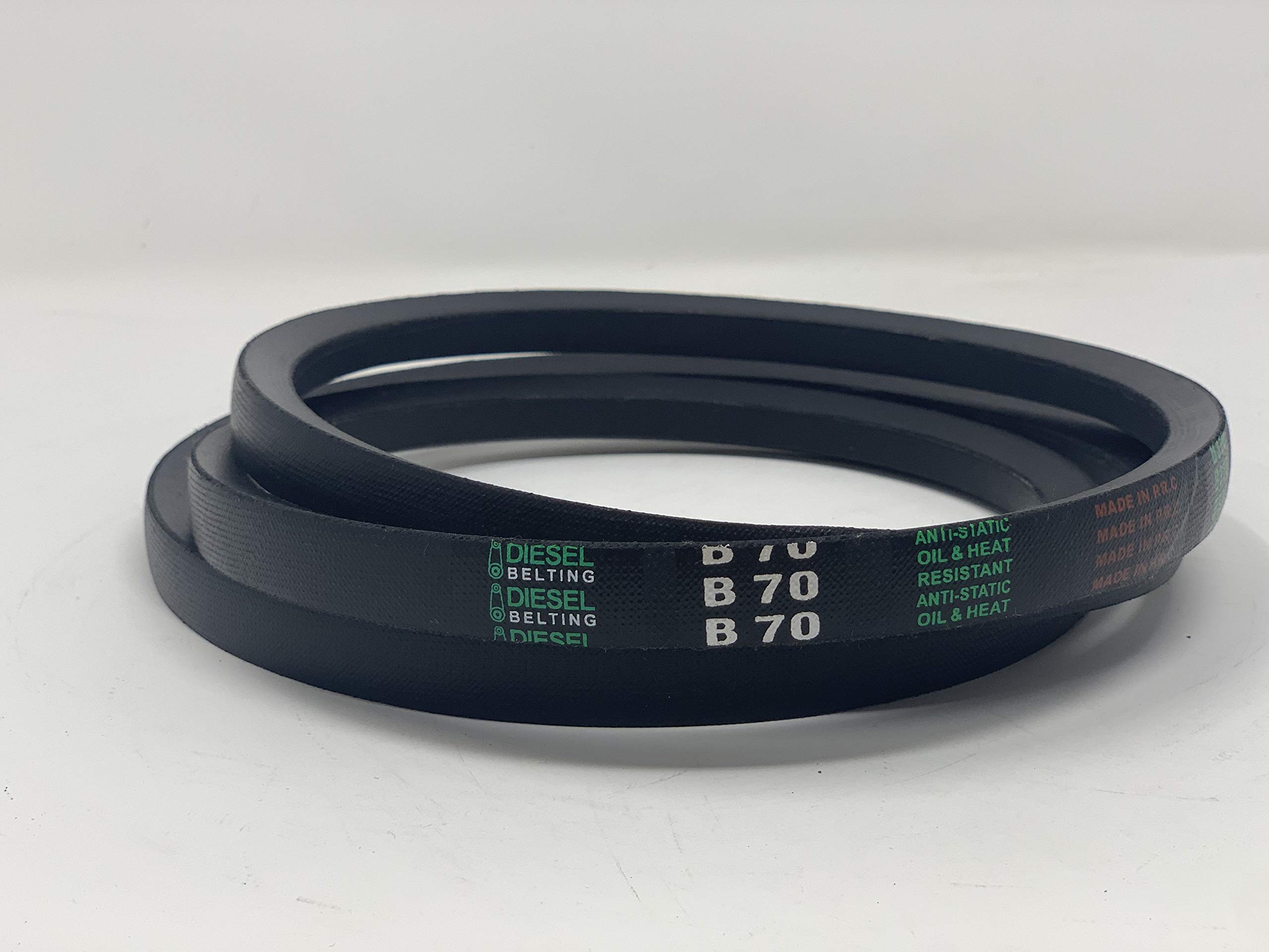 22 Effective Circumference Power Belt Uxcell M-22 Size V-Belts - 22 ...